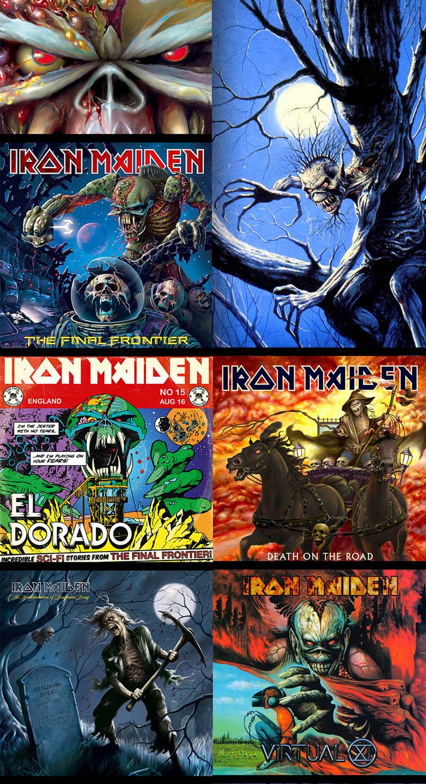 EL DEPOSITO DE EDWARD: Todas las portadas de Melvyn Grant